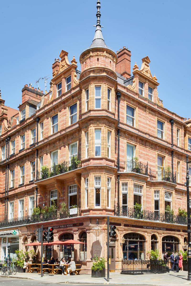 The Audley | EPR Architects