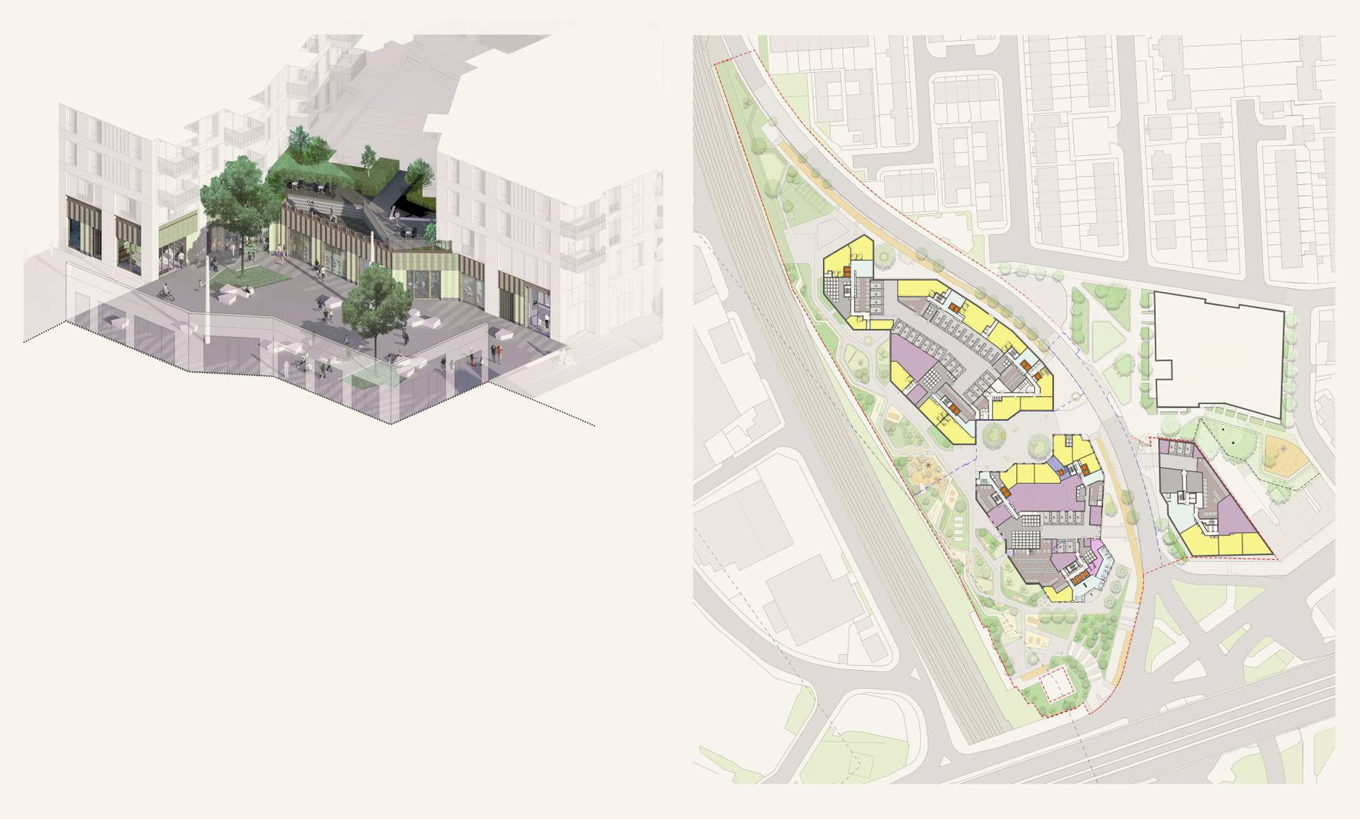 Manor Road Quarter | EPR Architects